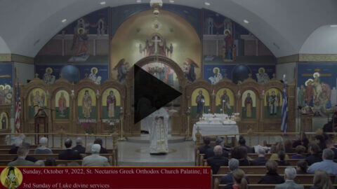 Live Stream Links | Saint Nectarios